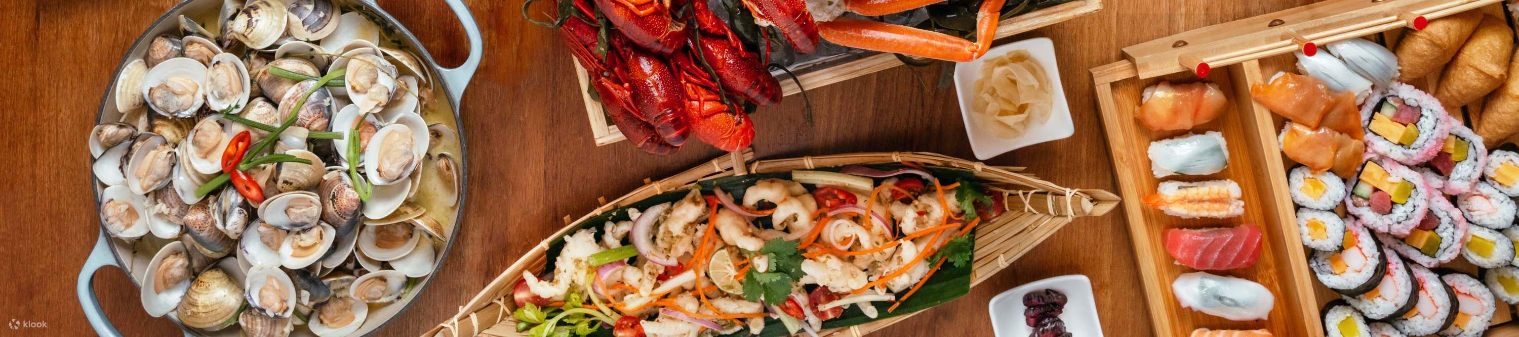 【Hotel Buffet 2024】The Langham, Hong Kong Buffet｜The Food Gallery｜Lunch ...